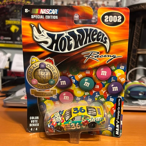 Hot Wheels Racing | Toys | Hot Wheels Special Edition Mms Nascar 36 ...